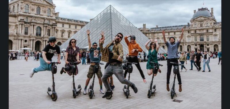 Guided Electric Scooter Tour of Paris - FAQs