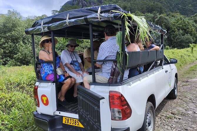 Guided Excursion in 4x4 in Moorea between Land and Sea - Discover Moorea’s Highlights in a 4x4 Adventure