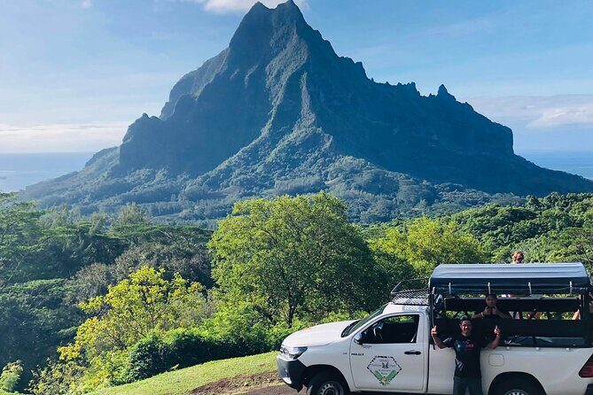 Guided Excursion in 4x4 in Moorea between Land and Sea - Practical Tips for Travelers
