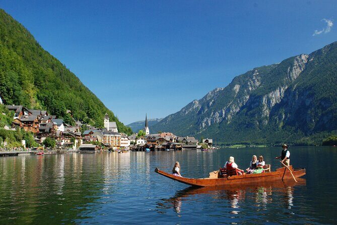 Guided excursion to Hallstatt in the Salzkammergut from Vienna - Key Points