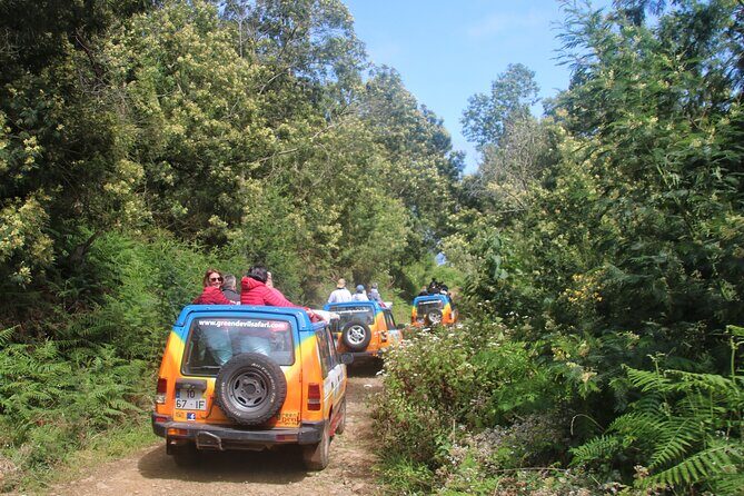 Guided Exploration of Southwest Madeira in a 4x4 - Key Points  