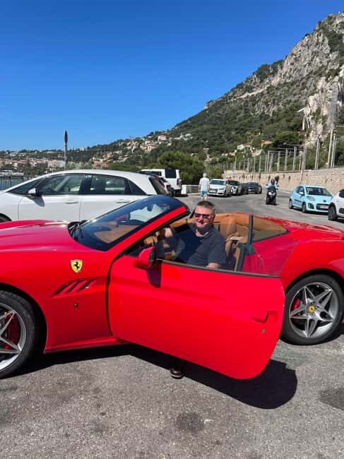 Guided Ferrari Tour: Monaco & Èze from Villefranche sur mer - Key Points