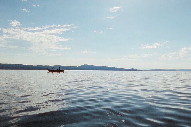 Guided Fishing Trip on Lake Cascade - Key Points
