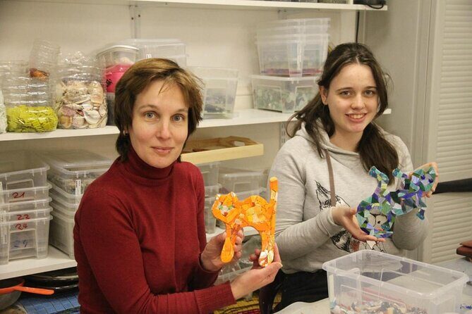 Guided Gaudí Mosaic Workshop for Children in Barcelona 1 Hours - Introducing the Guided Gaudí Mosaic Workshop for Children in Barcelona
