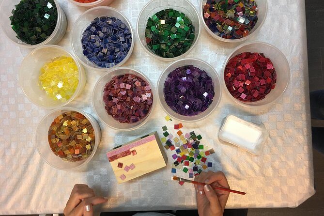 Guided Gaudí Mosaic Workshop for Children in Barcelona 1 Hours - Key Points