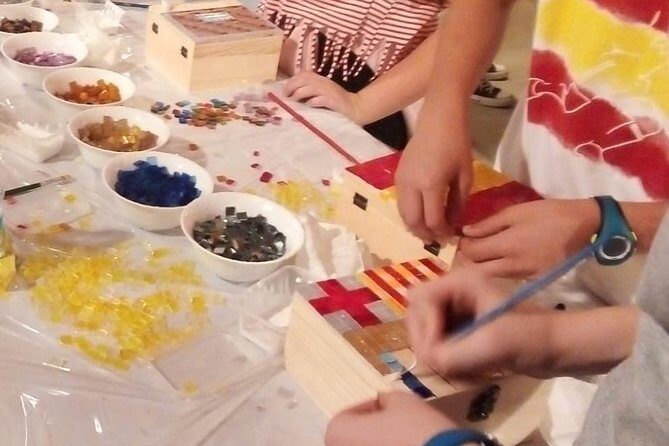 Guided Gaudí Mosaic Workshop for Children in Barcelona 1 Hours - FAQ