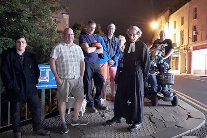 Guided Ghost Tour of Frome - Key Points  