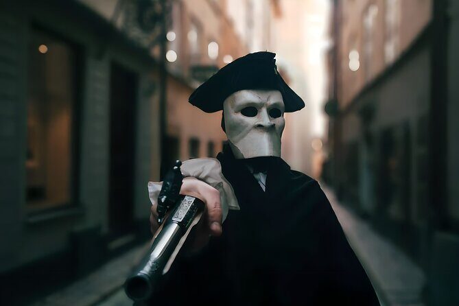 Guided Ghost Tours with Actors From Stockholm - Key Points
