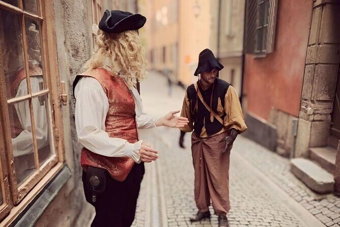 Guided Ghost Tours with Actors From Stockholm - FAQs
