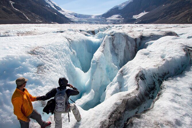 Guided Glacier Hike on The Athabasca with IceWalks - Meeting Point and Departure