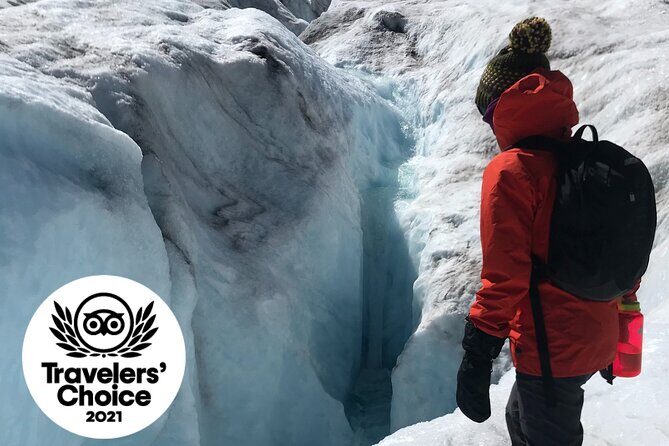 Guided Glacier Hike on The Athabasca with IceWalks - The 5 km Roundtrip Glacier Walk