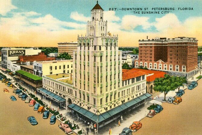 Guided Golf Cart Tour of Historic St. Petersburg - Practical Details: What You Need to Know