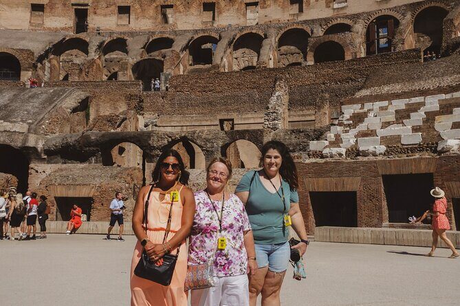Guided Group Tour of Colosseum and Ancient Rome - Who Is This Tour Best For?