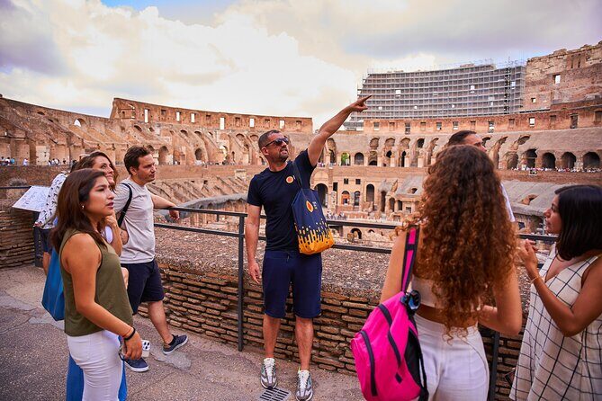 Guided Group Tour of Colosseum, Palatine Hill and Roman Forum - Possible Drawbacks or Considerations