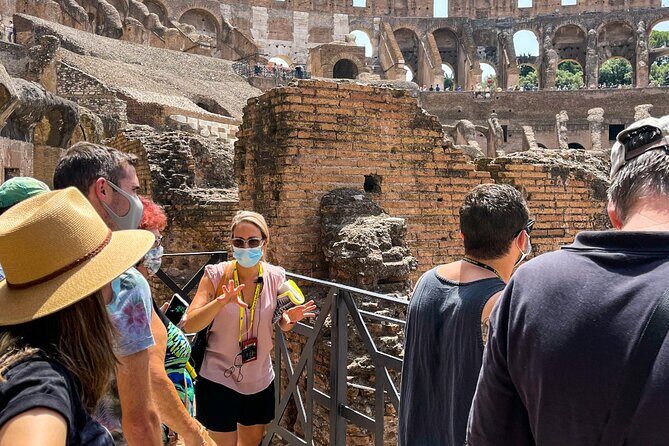 Guided Group Tour of Colosseum, Roman Forum and Palatine Hill - Practical Considerations