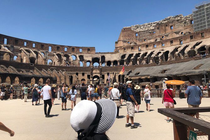 Guided Group Tour of Colosseum with Arena Floor - Key Points
