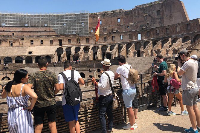 Guided Group Tour of Colosseum with Arena Floor - Practical Tips for a Great Experience