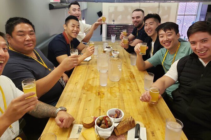 Guided Happy Hour Brew Tour in Montreal with Dinner - Insights from Customer Feedback