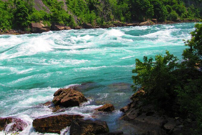 Guided Hike Along the Niagara River Gorge to Power Plant Ruins - The Sum Up