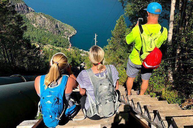 Guided hike to Florli 4,444 steps - A Closer Look at the Guided Hike to Florli 4,444 Steps