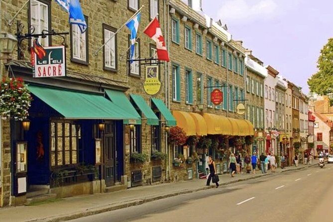 Guided Historic City Tour of Quebec - Key Points