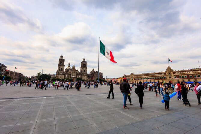 Guided Historic Downtown Private Walking Tour in Mexico City - FAQs