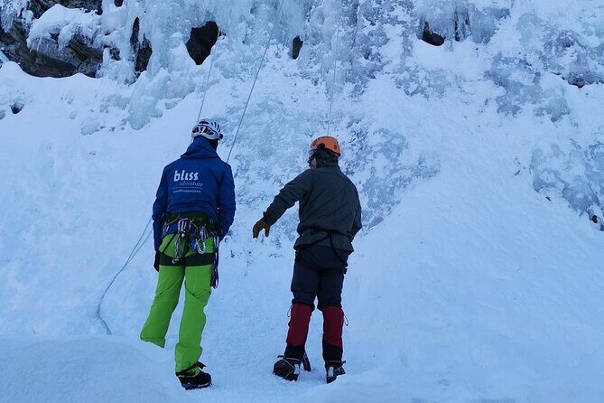 Guided Ice Climbing Activity in Pyhä - FAQ