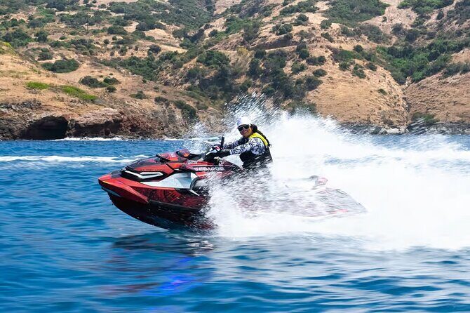 Guided Jet Ski Adventure in Two Harbors Catalina Island - Key Points