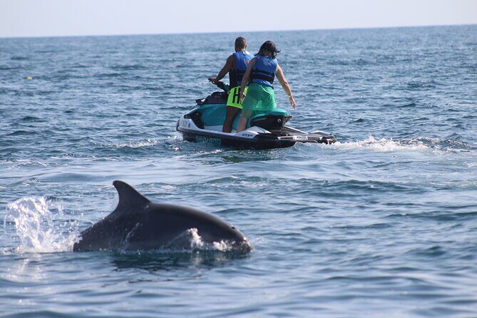 Guided JETSKI tour along the coast of Marbella, enjoy 30 minutes or 1 hour - Key Points
