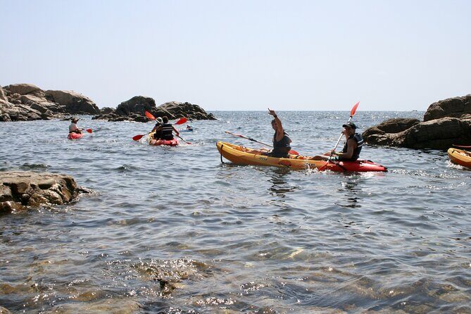 Guided Kayak and Snorkeling Tour on the Costa Brava: Sant Feliu - Key Points