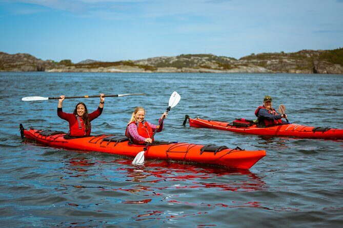 Guided Kayak Tour Bergen - An Authentic Coastal Kayaking Experience Outside Bergen