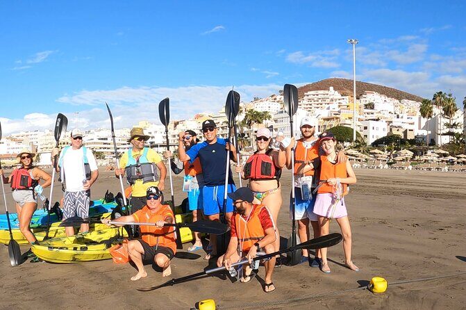 Guided Kayak Tour From Los Cristianos Beach Tenerife - Authentic Experience and Guide Insights
