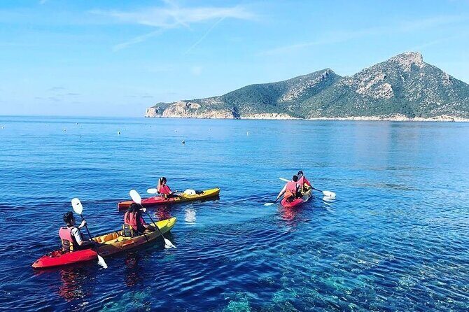 Guided Kayak Tour from Sant Elm to Sa Dragonera - Key Points