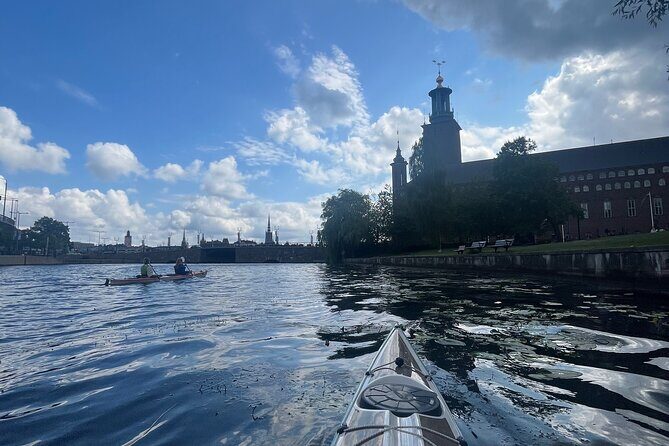 Guided Kayak Tour in Central Stockholm - FAQ