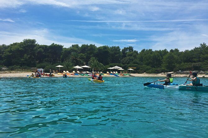 Guided kayaking tour to Pakleni islands - Frequently Asked Questions