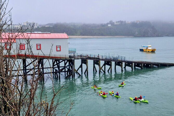 Guided kayaking trip exploring the secrets of the Tenby coastline - What to Expect from the Kayaking Experience