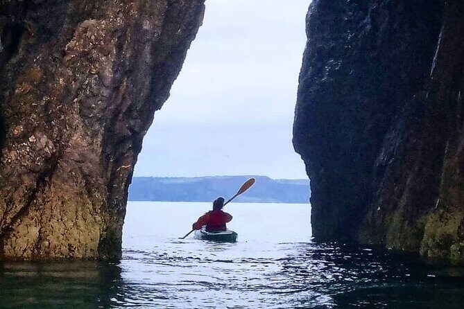 Guided kayaking trip exploring the secrets of the Tenby coastline - Practical Details