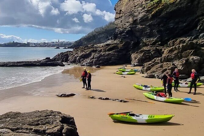 Guided kayaking trip exploring the secrets of the Tenby coastline - FAQs