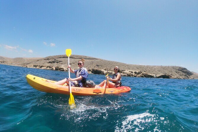 Guided Kayaking Trip in Gran Canaria - What to Expect from the Guided Kayaking Tour in Gran Canaria