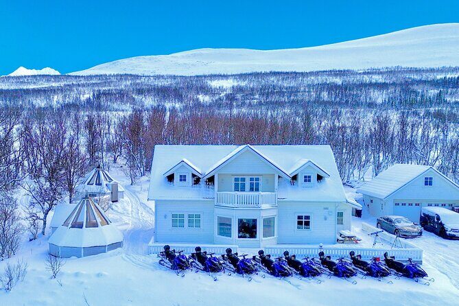 Guided Lyngen Alps Snowmobile Tour From Tromso - Key Points