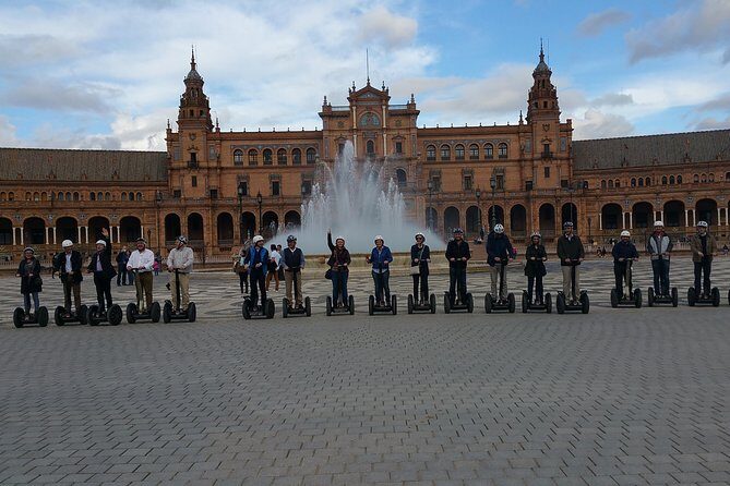 Guided Monumental Route Segway Tour in Seville - Why Choose the Segway Tour?