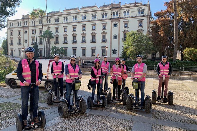 Guided Monumental Route Segway Tour in Seville - The Experience and the Guides