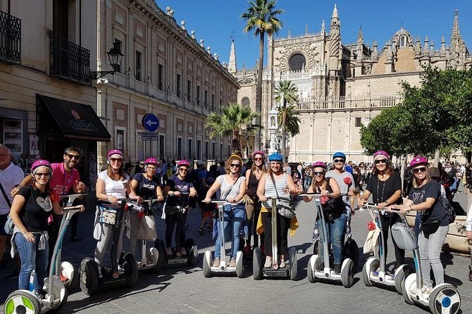 Guided Monumental Route Segway Tour in Seville - The Sum Up