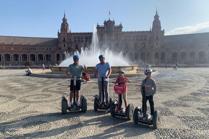 Guided Monumental Route Segway Tour in Seville - FAQ