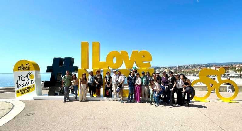 Guided Nice Old Town Walk with Socca Tasting - Exploring the Itinerary in Detail