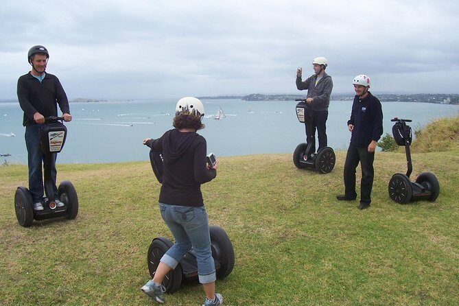 Guided North Head Fort Segway Tour in Devonport Auckland - What’s Included and What to Keep in Mind