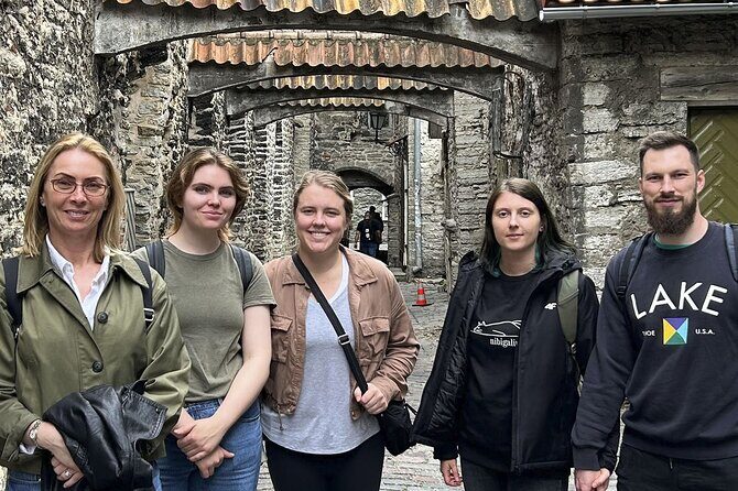 Guided Old Town Tallinn Historical Walking Tour - Danish King’s Garden & Lühike Jalg Streets