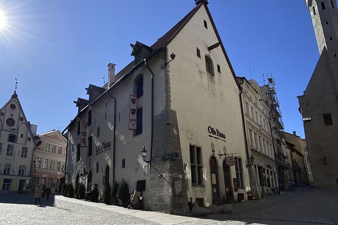 Guided Old Town Tallinn Historical Walking Tour - Great Guild Hall & Dominican Convent