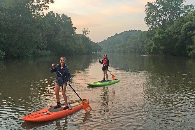 Guided Paddleboard Tour Through Asheville's River Arts District - FAQs