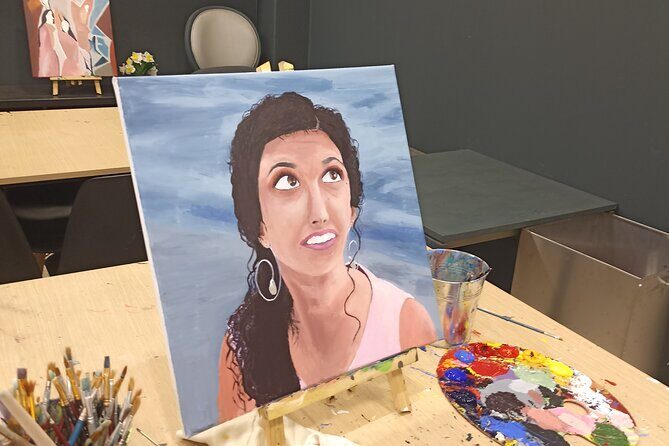 Guided Paint & Sip Workshop in Central Athens - What to Expect from the Athens Paint & Sip Workshop